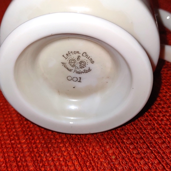 Lefton | Dining | Vintage Lefton China Footed Mug 7955 Hand Painted ...
